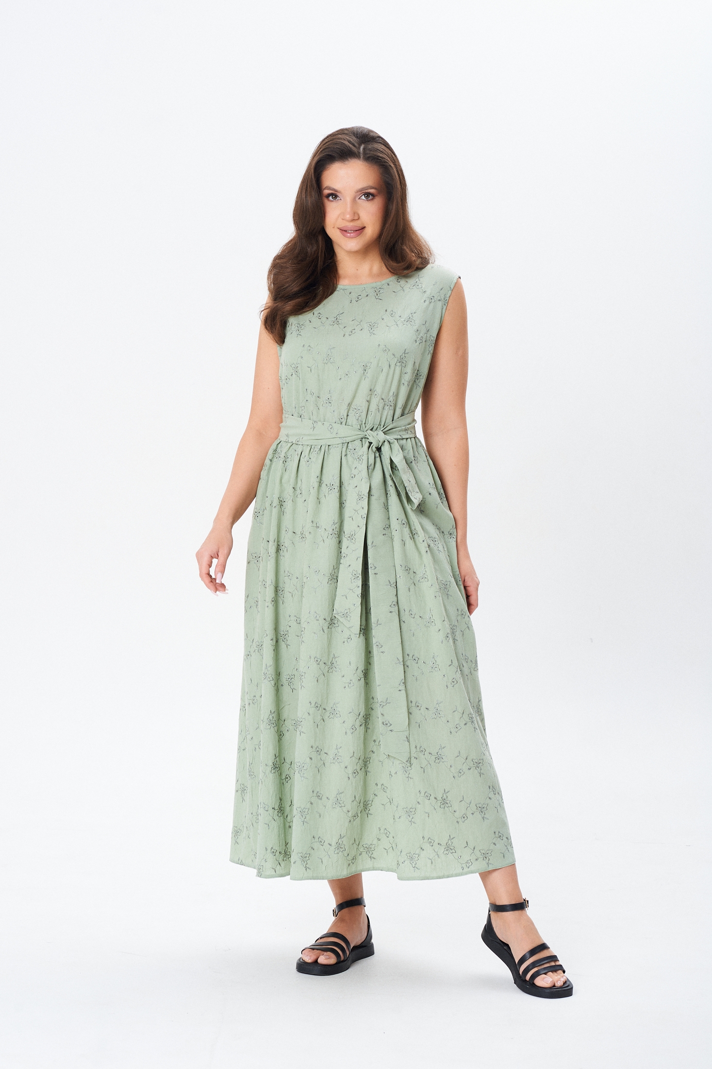 Платье 55220 олива AXXA купить в интернет магазине | в наличии